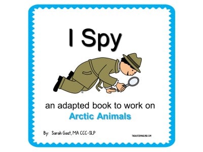 Winter Adapted Books! - The Autism Helper