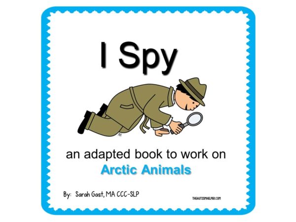 Winter Adapted Books! - The Autism Helper