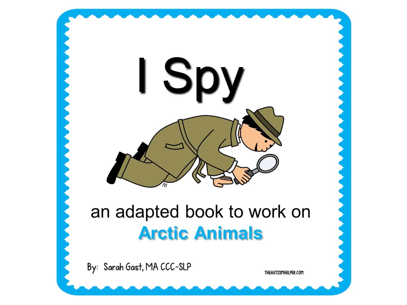 Winter Adapted Books! - The Autism Helper