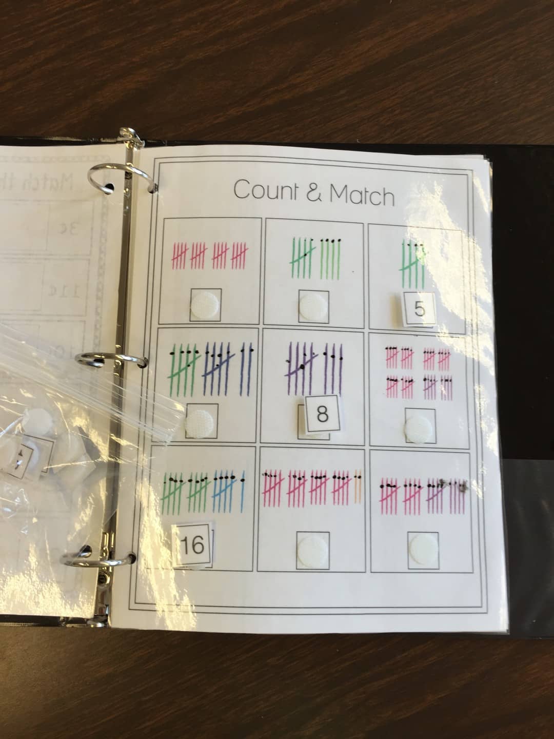 Interactive Math Work Books - The Autism Helper