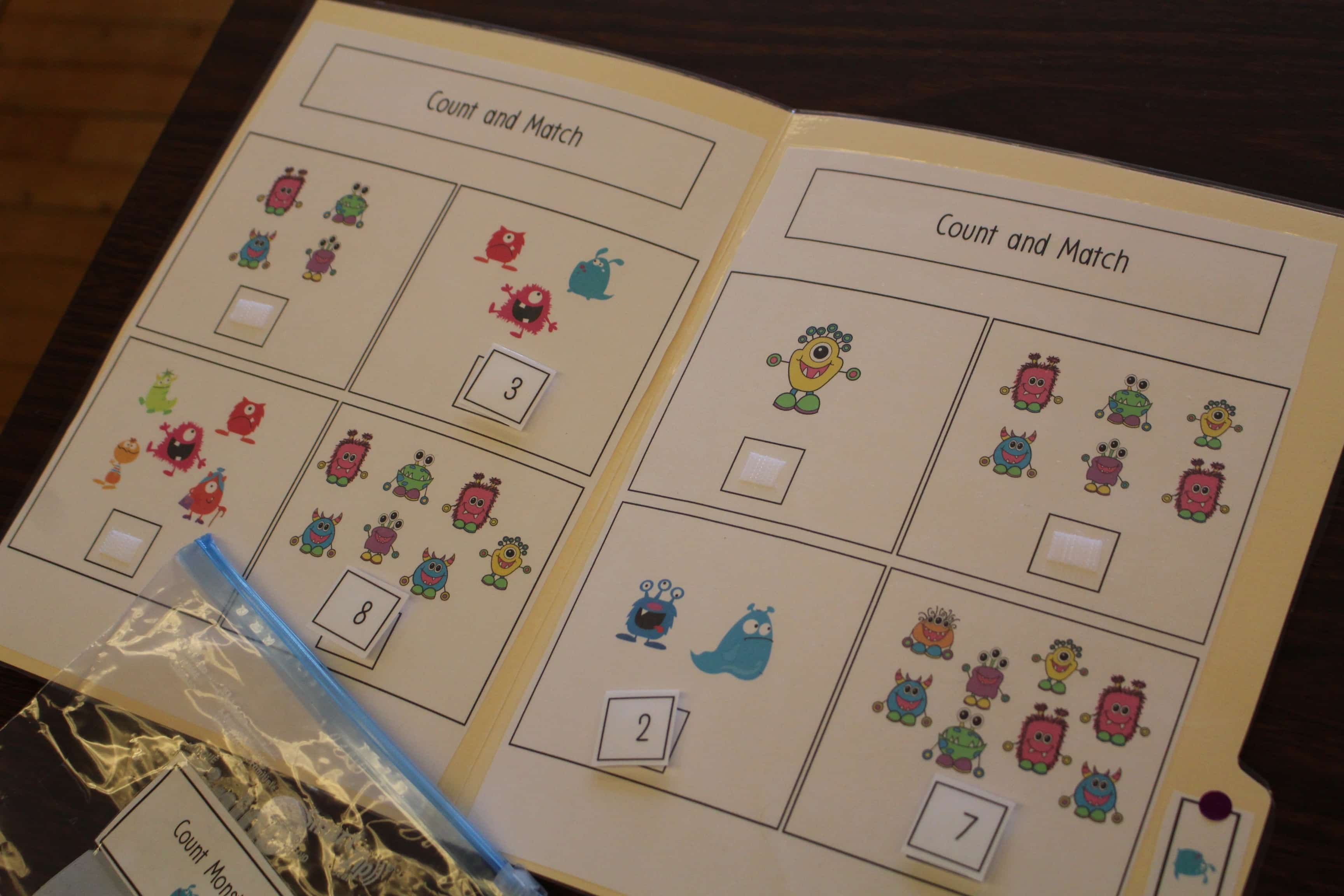 Teaching Basic Counting Skills - The Autism Helper