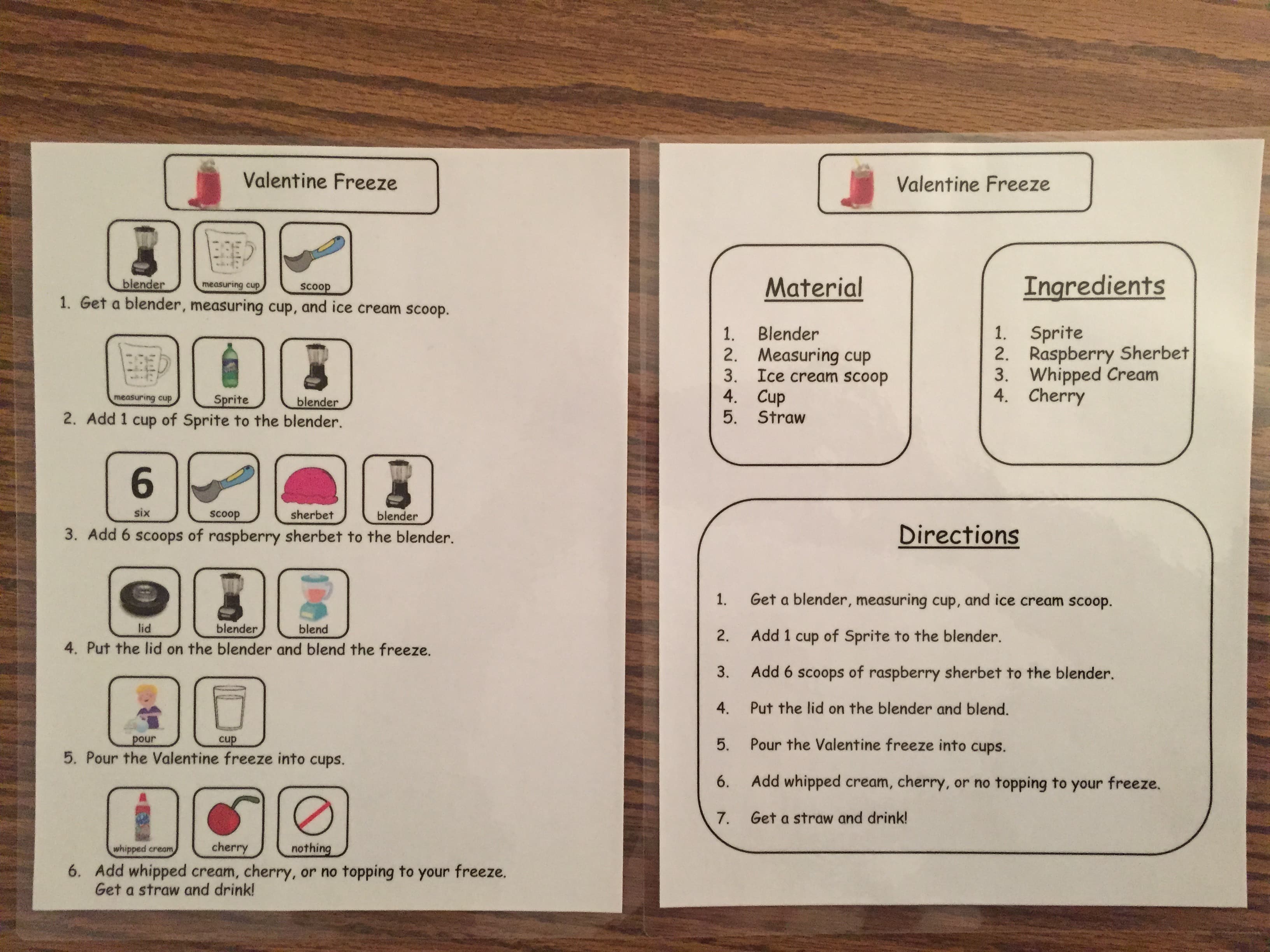 Valentine Treats! - The Autism Helper