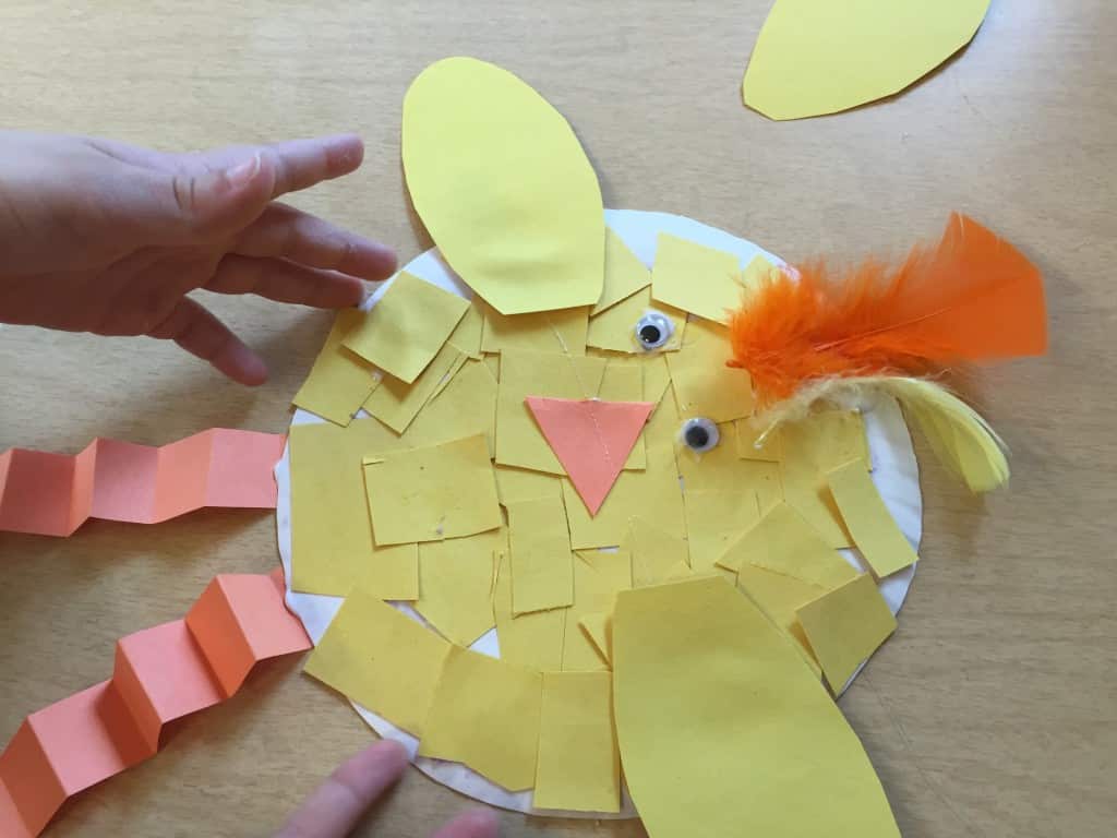 Easter Book and Craft! - The Autism Helper