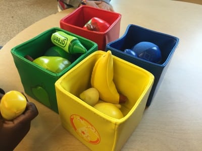 Color Sorting Activity - The Autism Helper