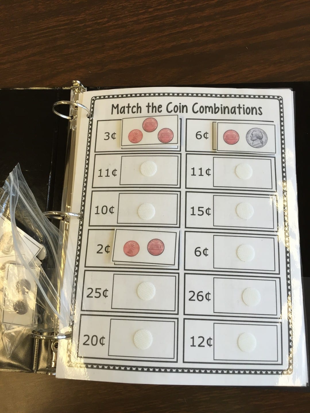 Interactive Math Work Books - The Autism Helper