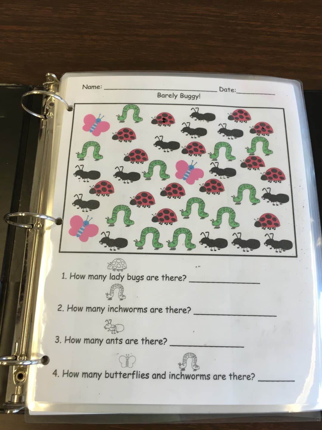 Visual Math Activities {LEVEL 2} - The Autism Helper