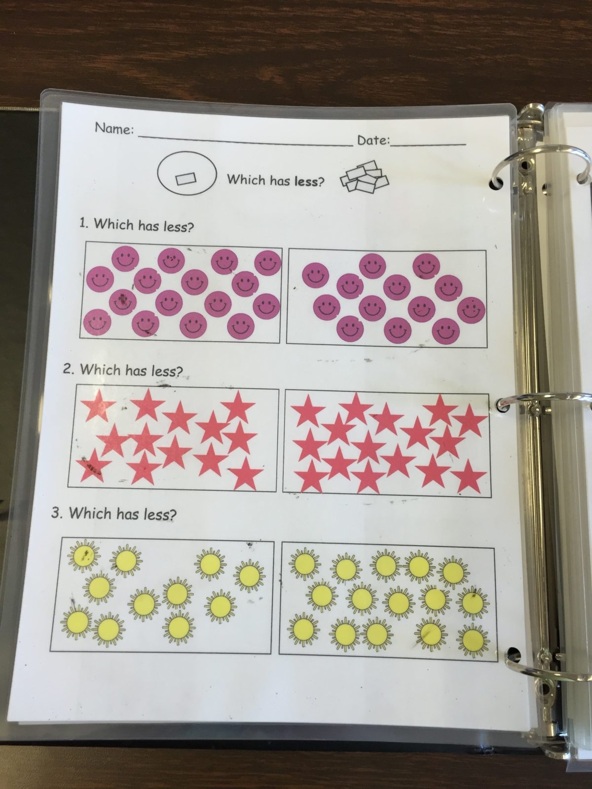 Visual Math Activities {LEVEL 2} - The Autism Helper