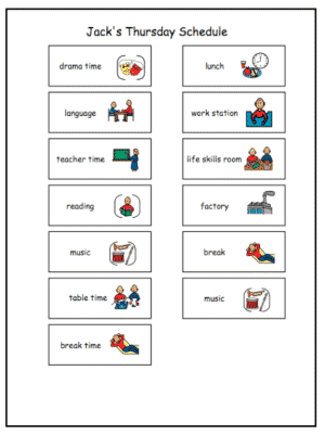 Why Your Students Don't Need a Visual Schedule {eventually} - The ...