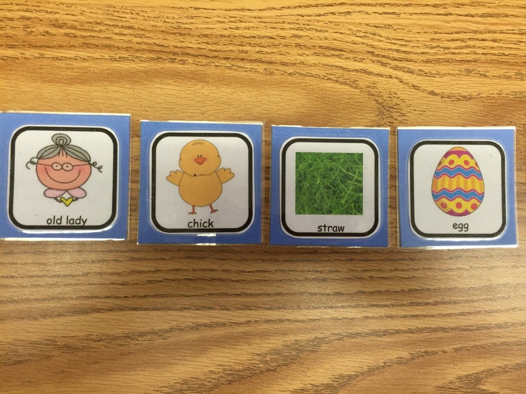 Easter Book and Craft! - The Autism Helper