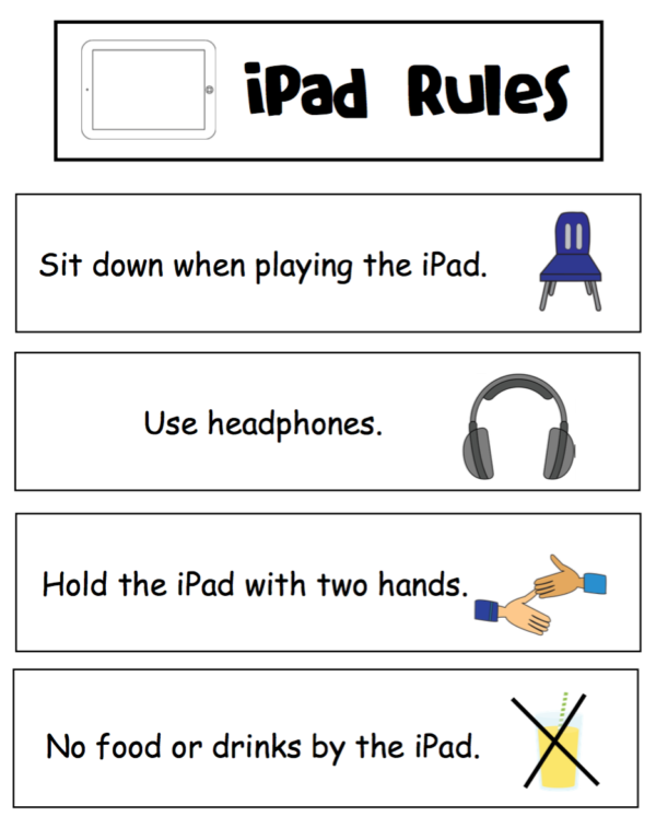 iPad Rules: Why You Need Them & What They Should Look Like - The Autism ...