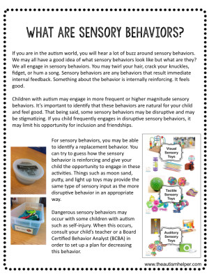Parent Autism Resources {printable handouts} - The Autism Helper