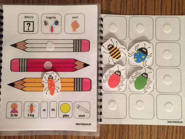 What's Bugging You? School Themed Series - The Autism Helper