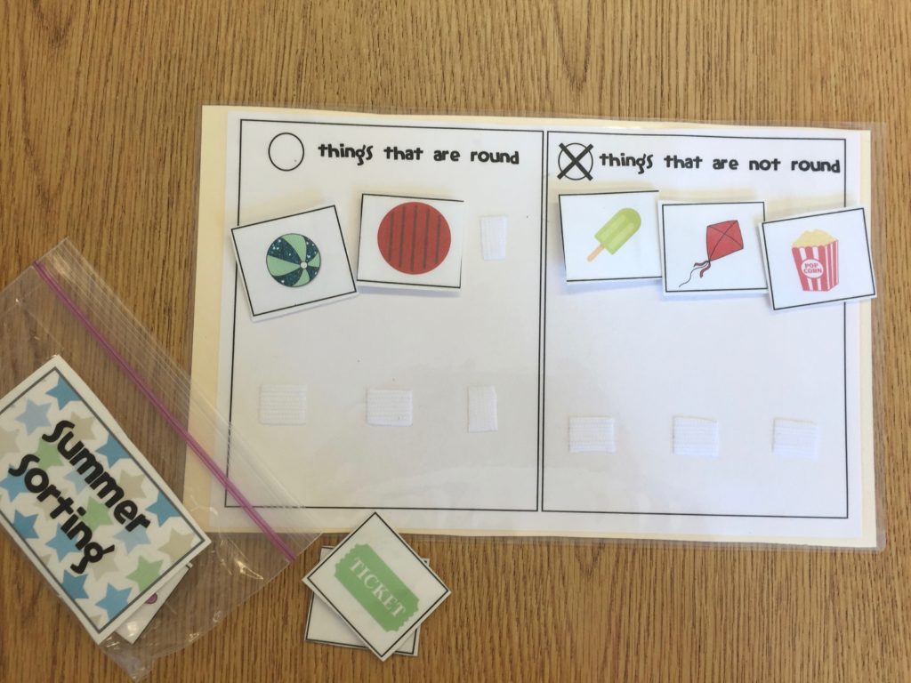 Summer Reading Centers & Literacy Games - The Autism Helper