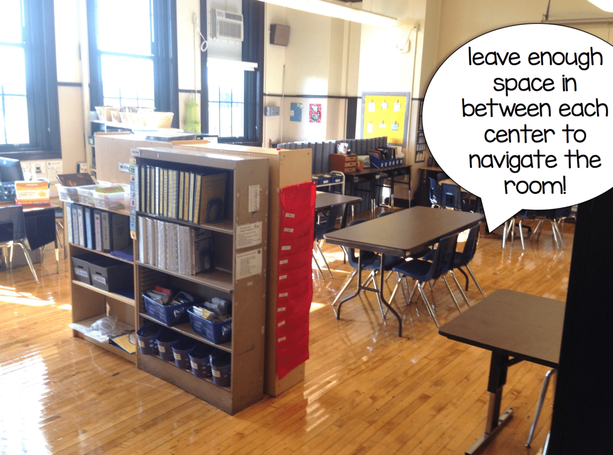 How to Create a Classroom that is Visually Defined and Physically ...