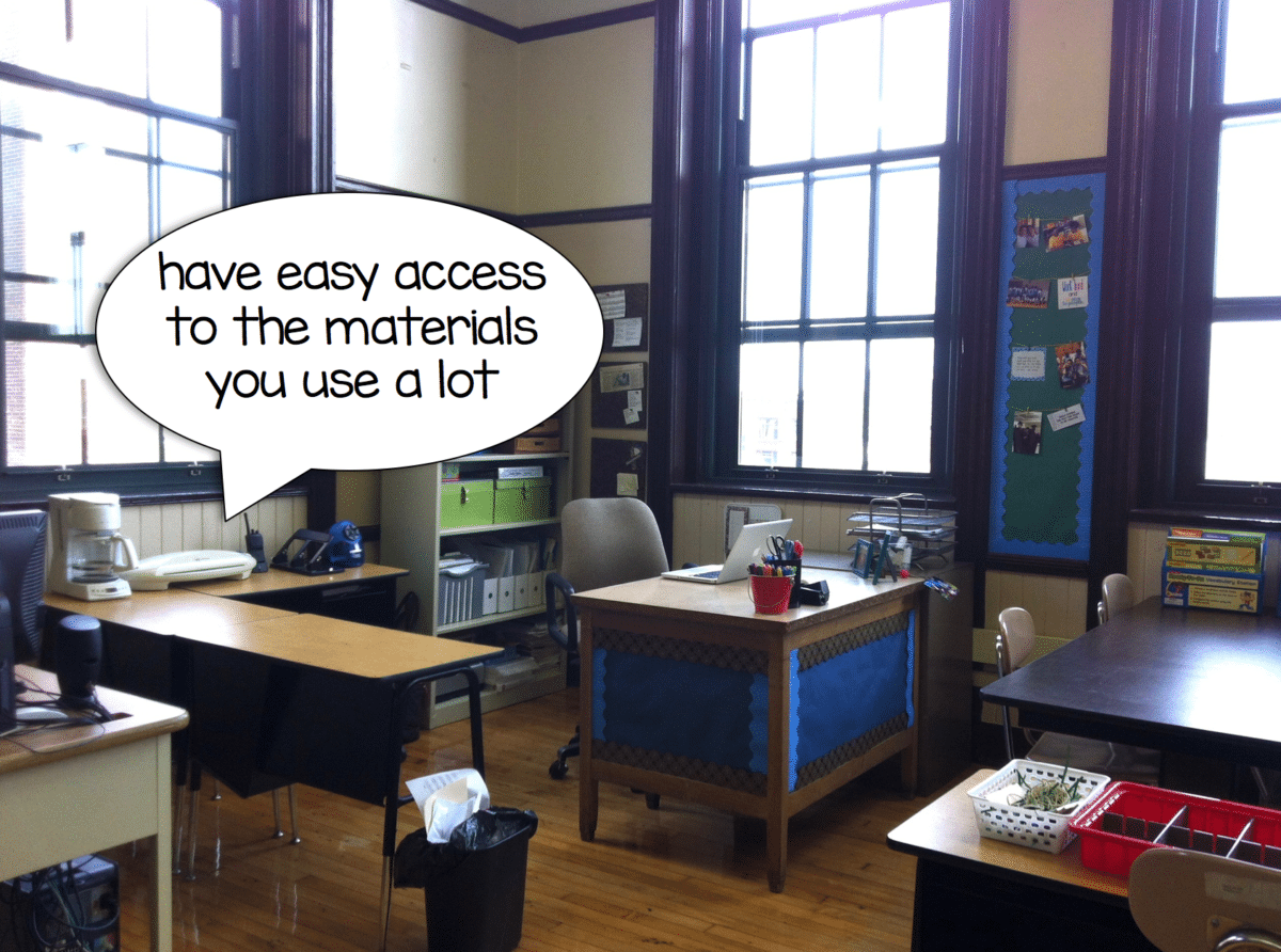 How to Create a Classroom that is Visually Defined and Physically ...