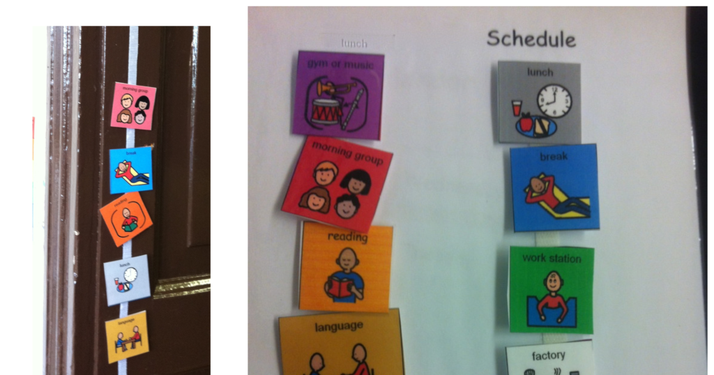 8 Types of Visual Student Schedules - The Autism Helper