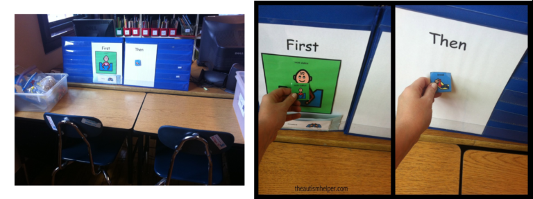 8 Types of Visual Student Schedules - The Autism Helper