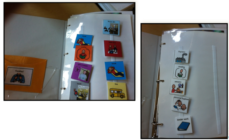 8 Types of Visual Student Schedules - The Autism Helper