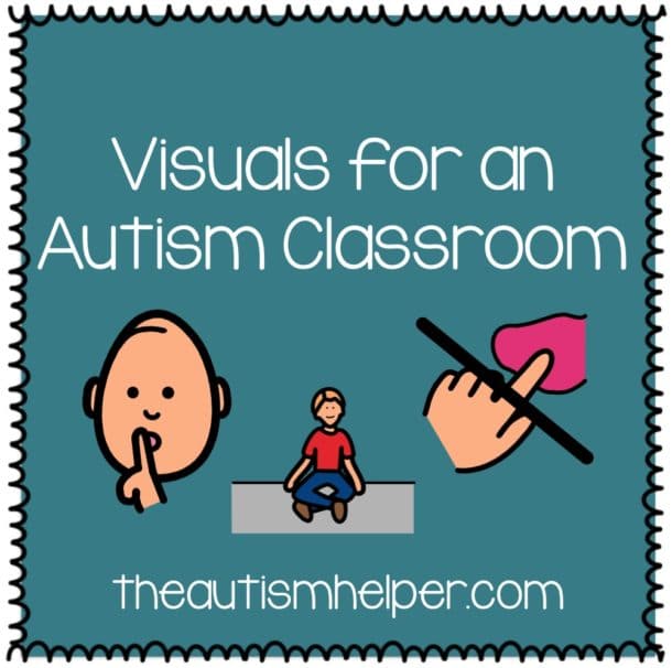 How to Use Visuals Purposefully and Effectively - The Autism Helper