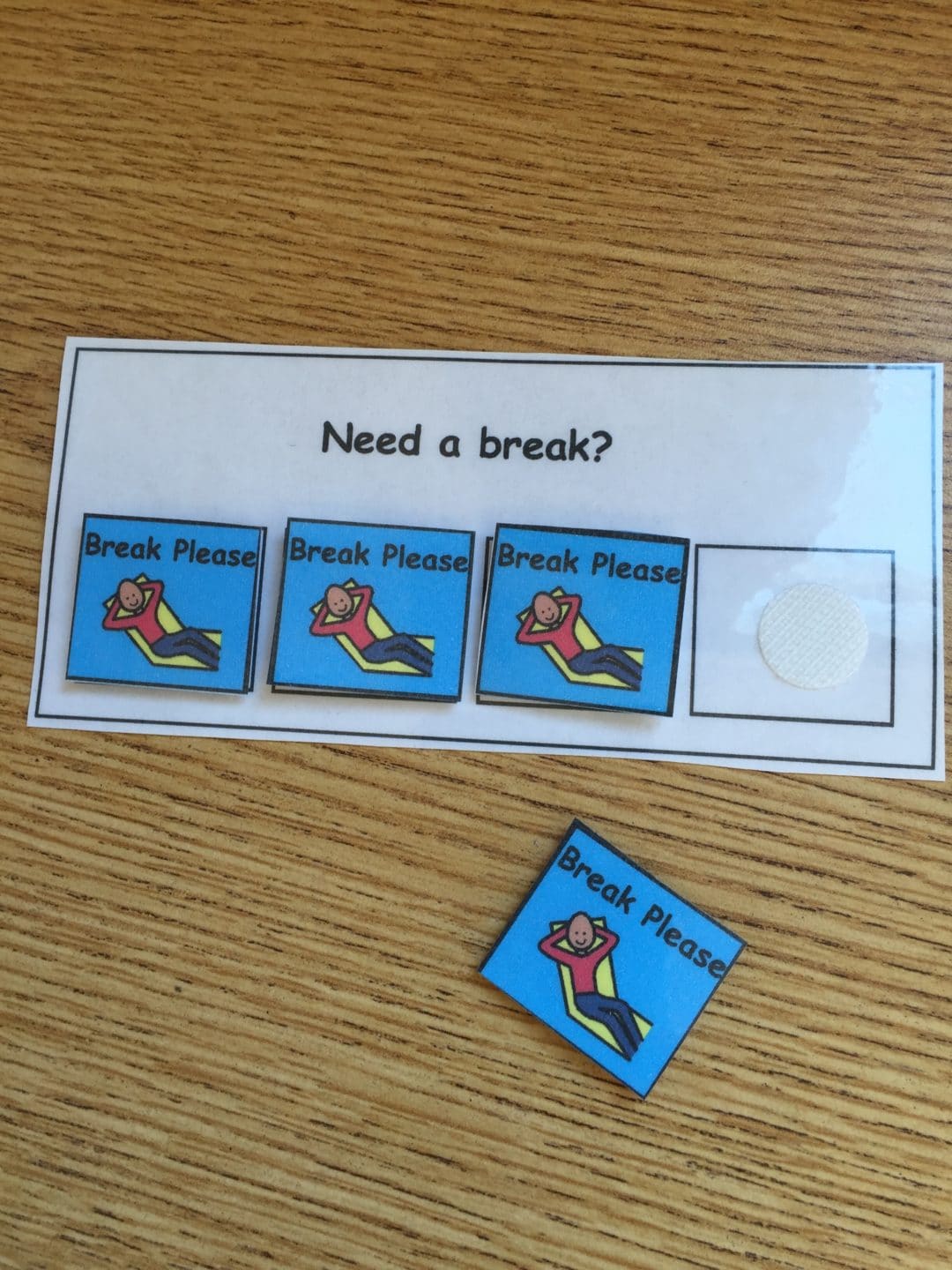 Behavior Visuals - The Autism Helper