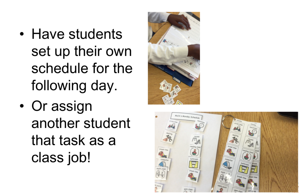 Managing Your Student Schedules: Tips & Tricks - The Autism Helper