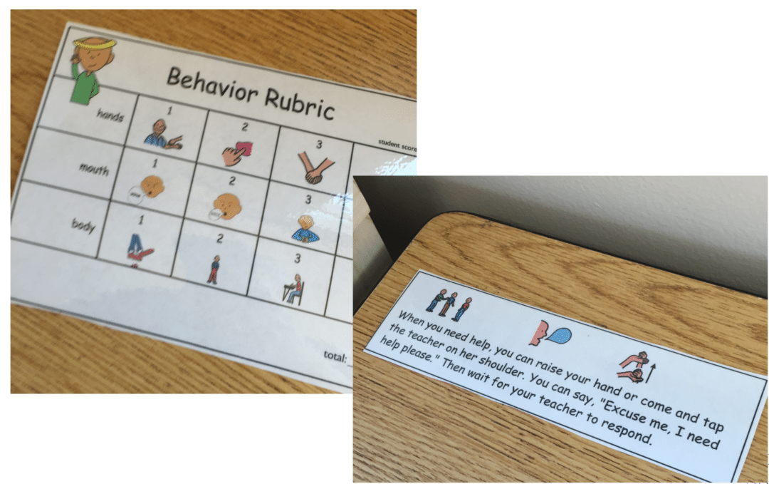 Behavior Visuals - The Autism Helper