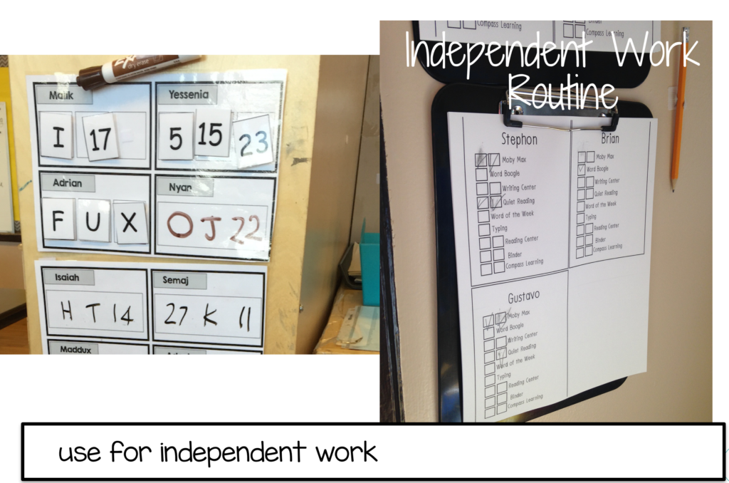 Using Mini Schedules in Your Classroom - The Autism Helper