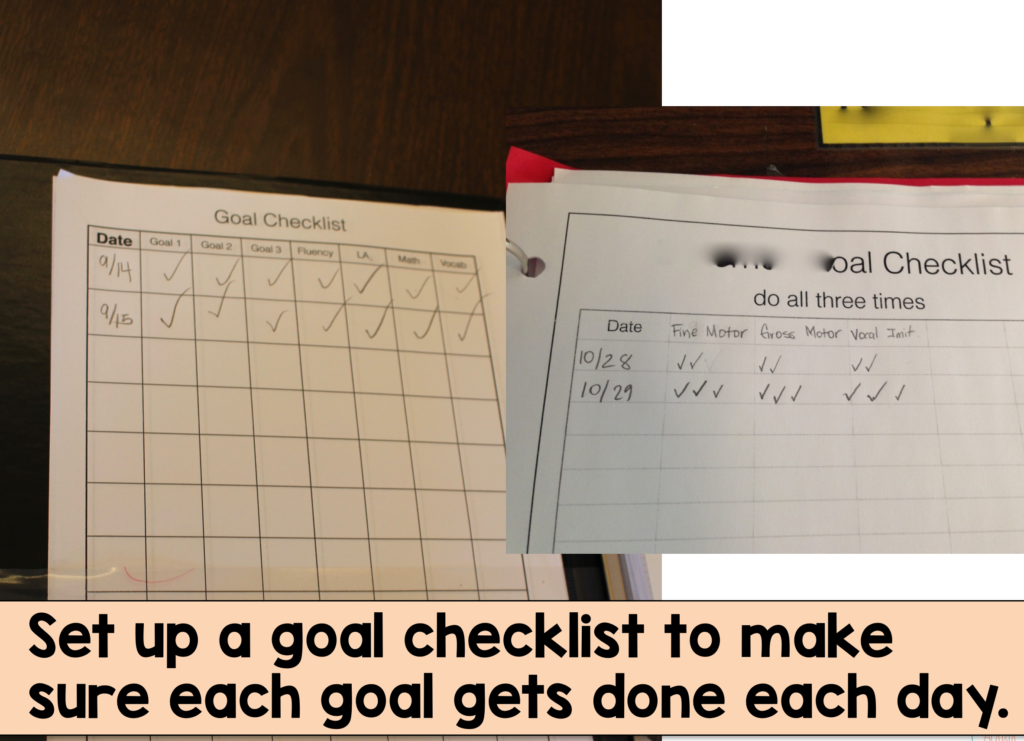 Setting Up Your Academic Data System - The Autism Helper