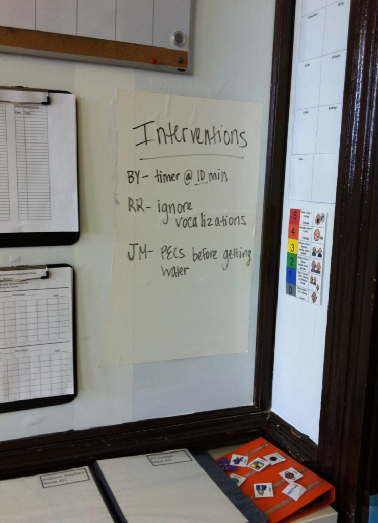 Tips for Setting Up Behavior Data in Your Classroom - The Autism Helper