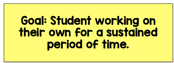 The Importance of Independent Work {and how to set it up in your class ...