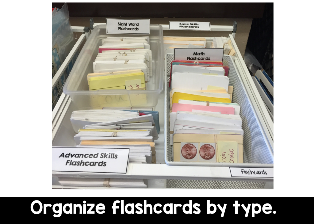 Organizing Your Resources {so you can find them when you need them ...
