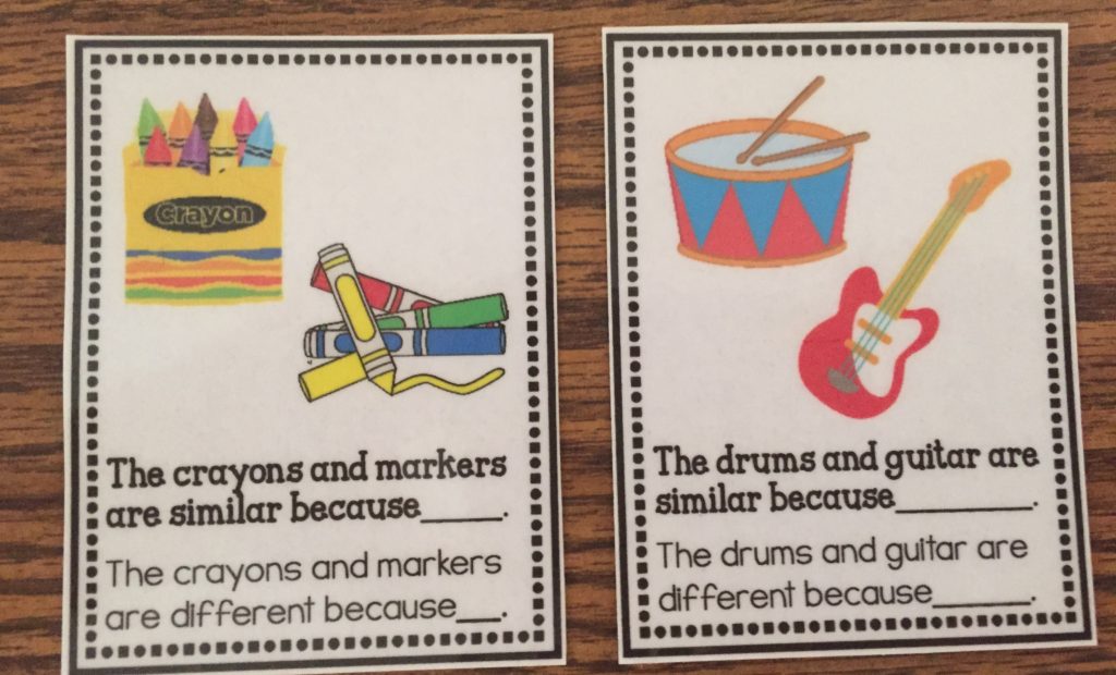 Task Cards - The Autism Helper