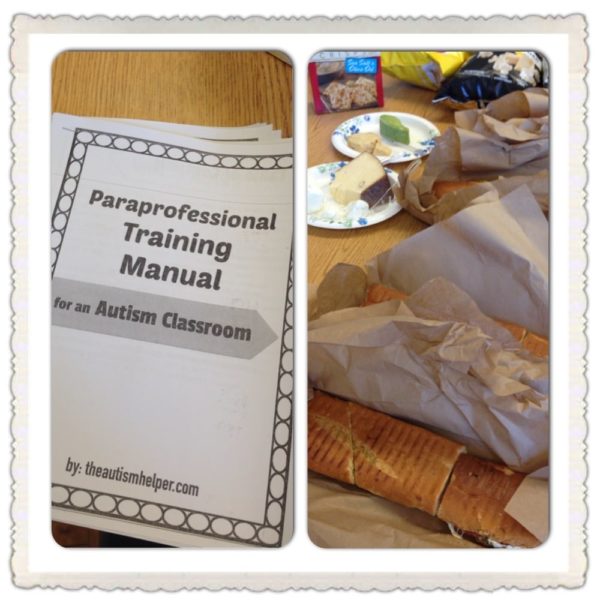 Paraprofessional Training - The Autism Helper