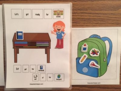 School Supply Adapted Books! - The Autism Helper