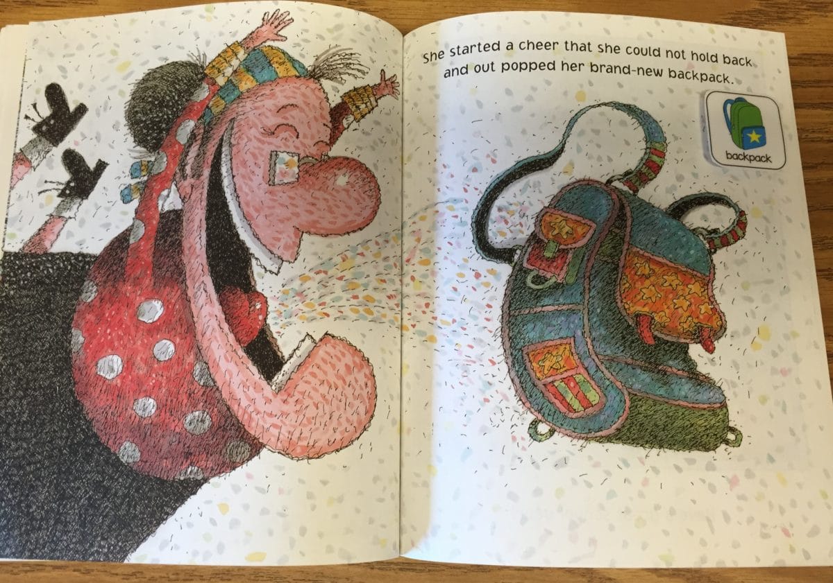 There Was An Old Lady Who Swallowed Some Books! Free Book Pictures and ...