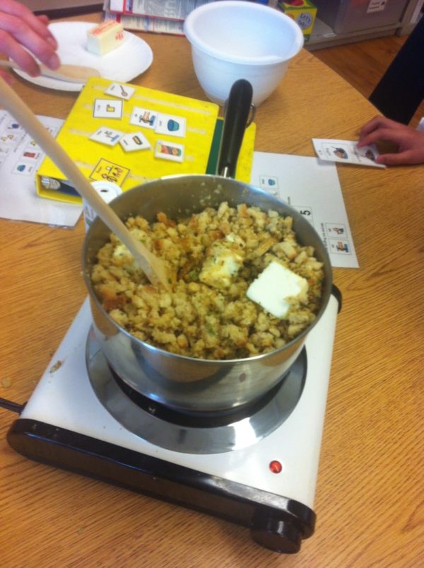 Visual Recipes for Thanksgiving - The Autism Helper