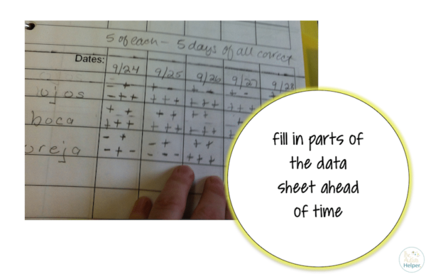 Tiny Tips for Making Data Collection Doable - The Autism Helper