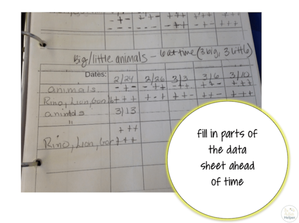 Tips for Making Data Collection Doable - The Autism Helper