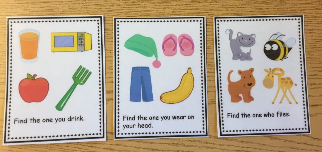 Feature/Function Cards - The Autism Helper