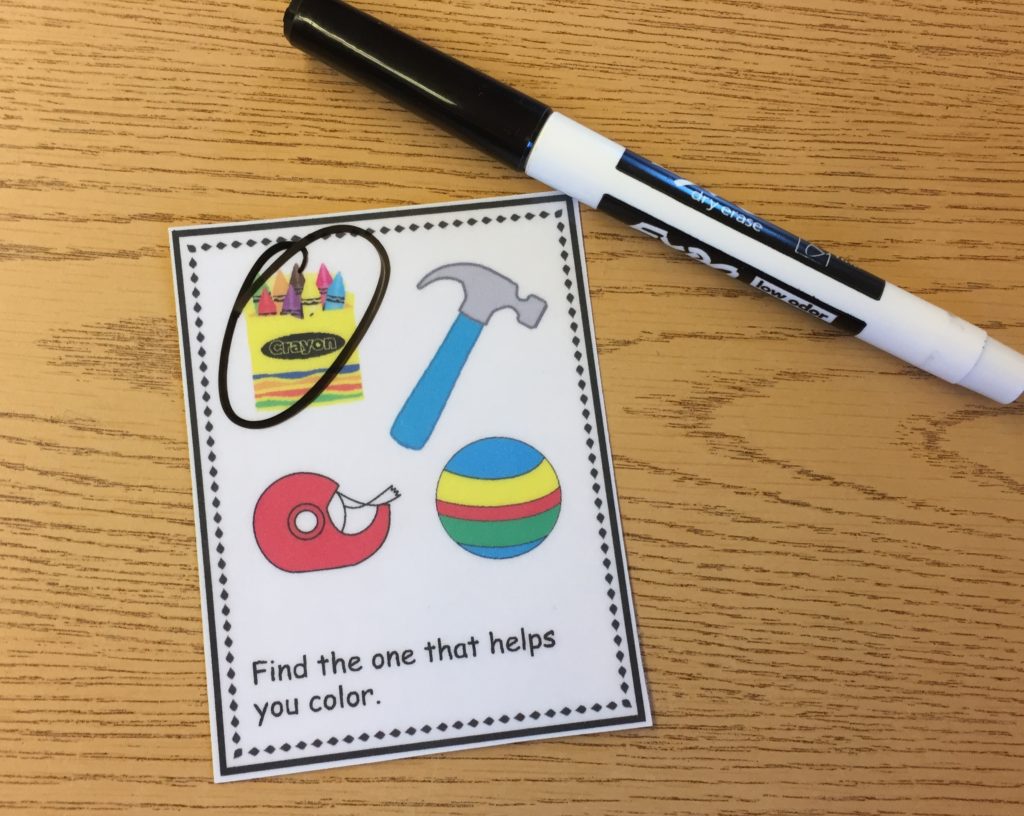 Feature/Function Cards - The Autism Helper