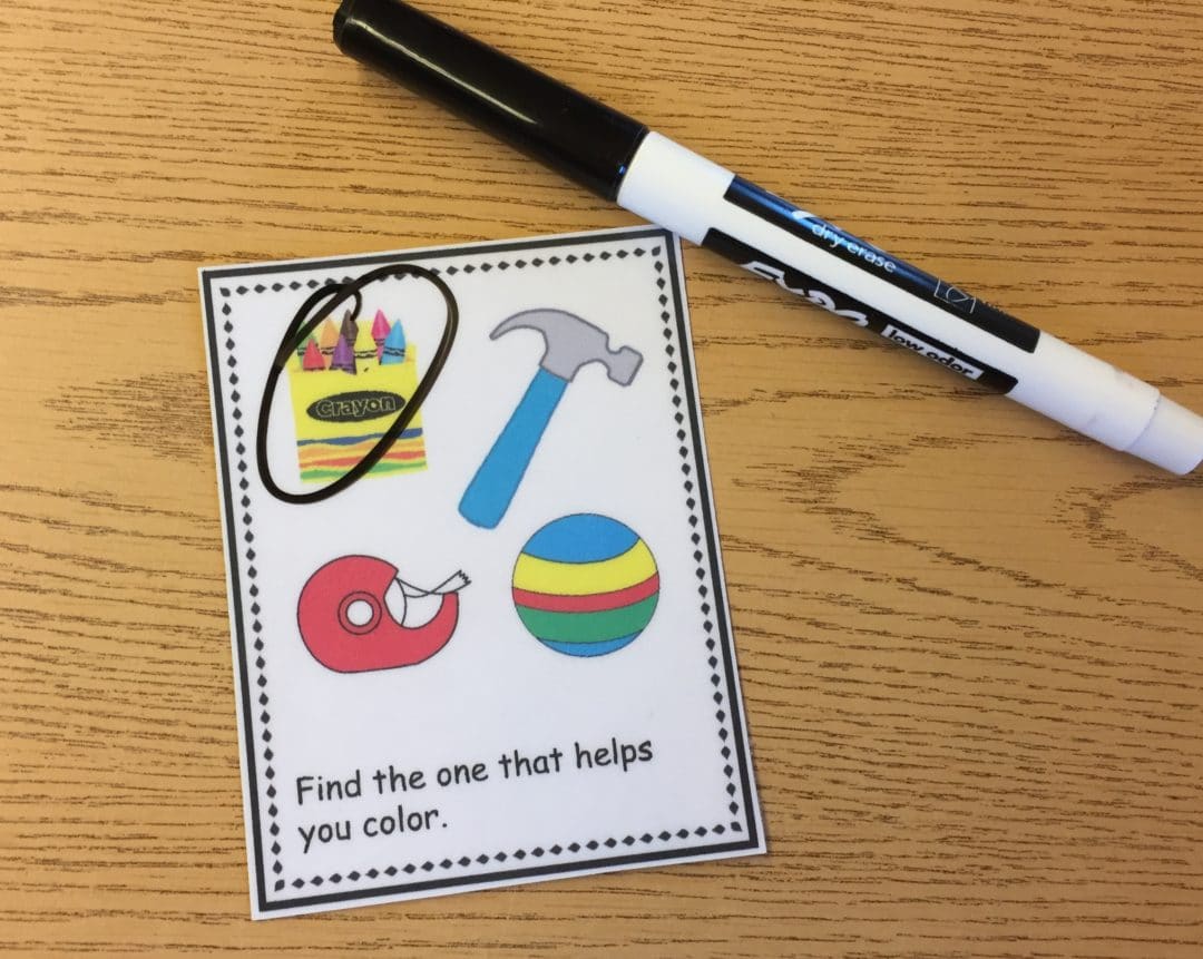 Feature/Function Cards - The Autism Helper