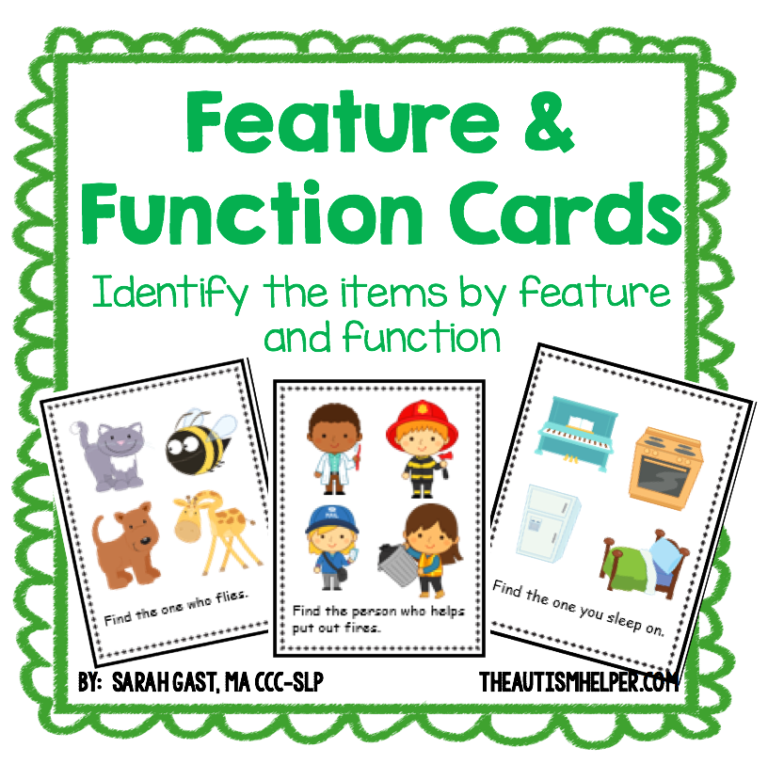 Task Cards for the Win - The Autism Helper