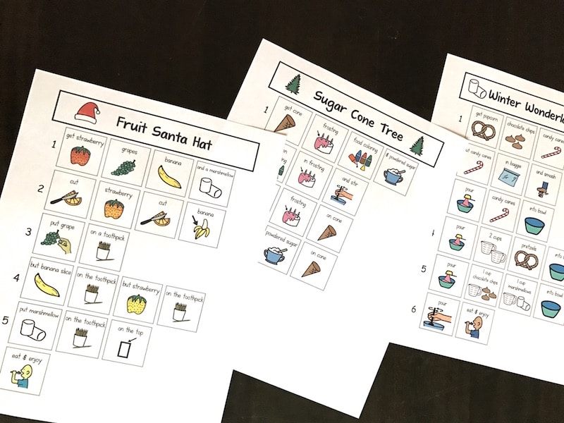 Winter Treats and Snacks! - The Autism Helper