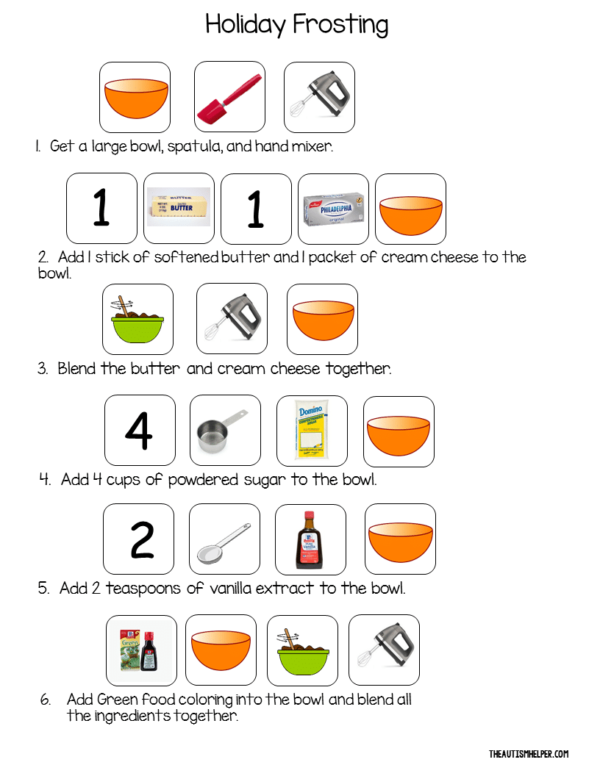 Holiday Treats with FREE Recipe! - The Autism Helper