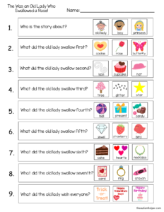 Valentine Books with Free Book Pictures and Questions! - The Autism Helper