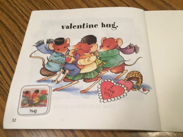 Valentine Books with Free Book Pictures and Questions! - The Autism Helper