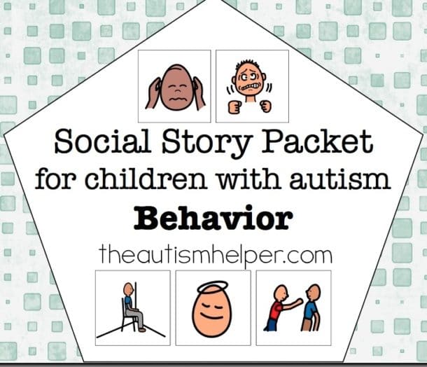 Behavior Social Stories - The Autism Helper