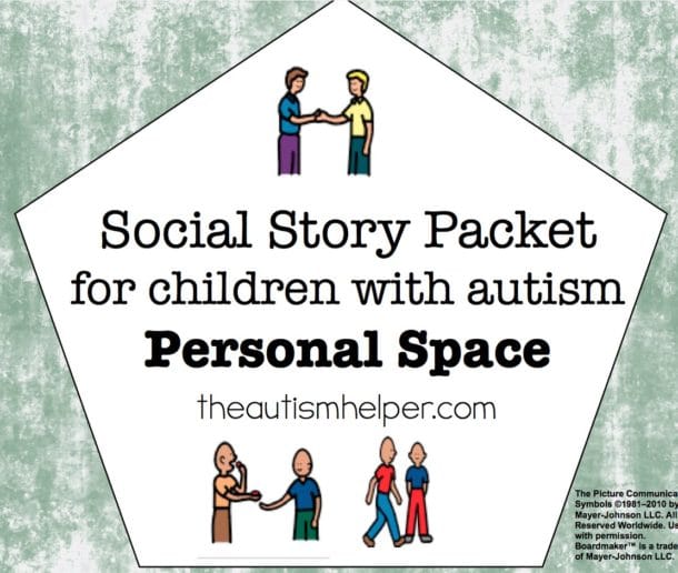 Behavior Social Stories - The Autism Helper