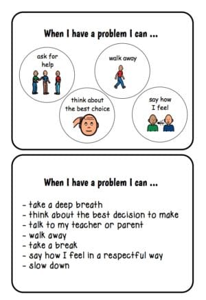 Ultimate Packet of Behavior Management Visuals {SET 2} - The Autism Helper