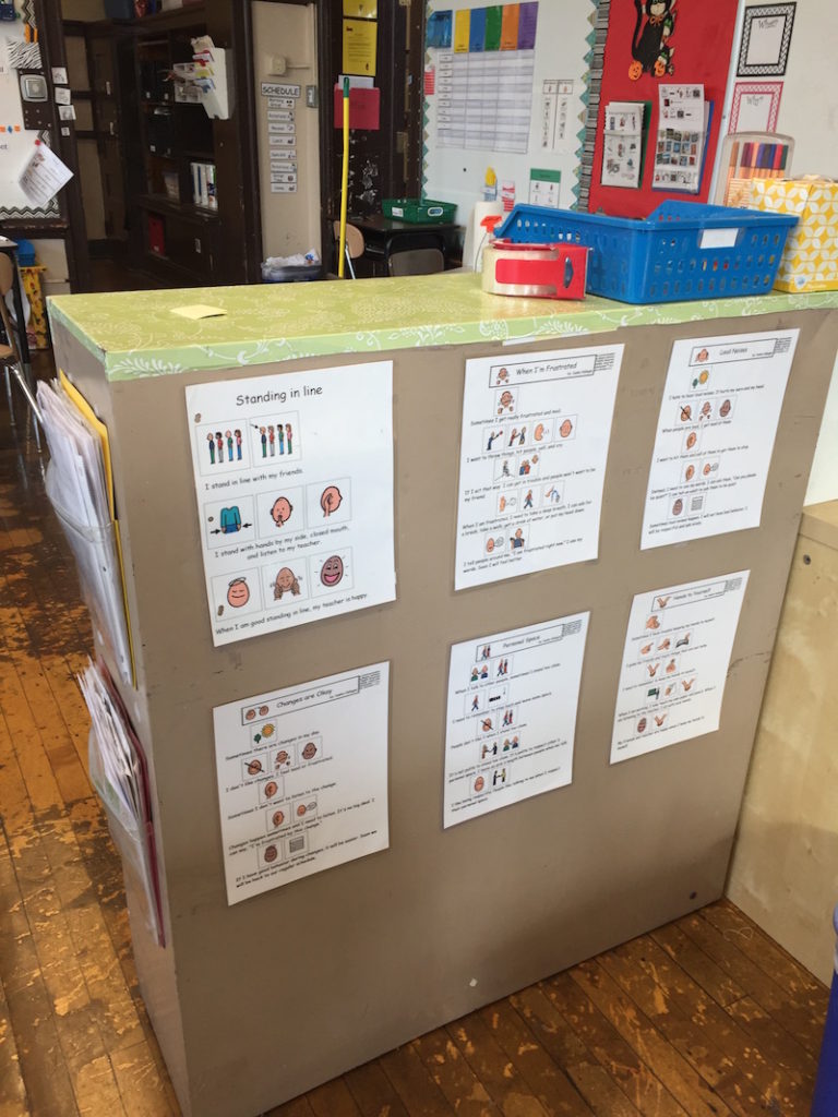 Behavior Social Stories - The Autism Helper